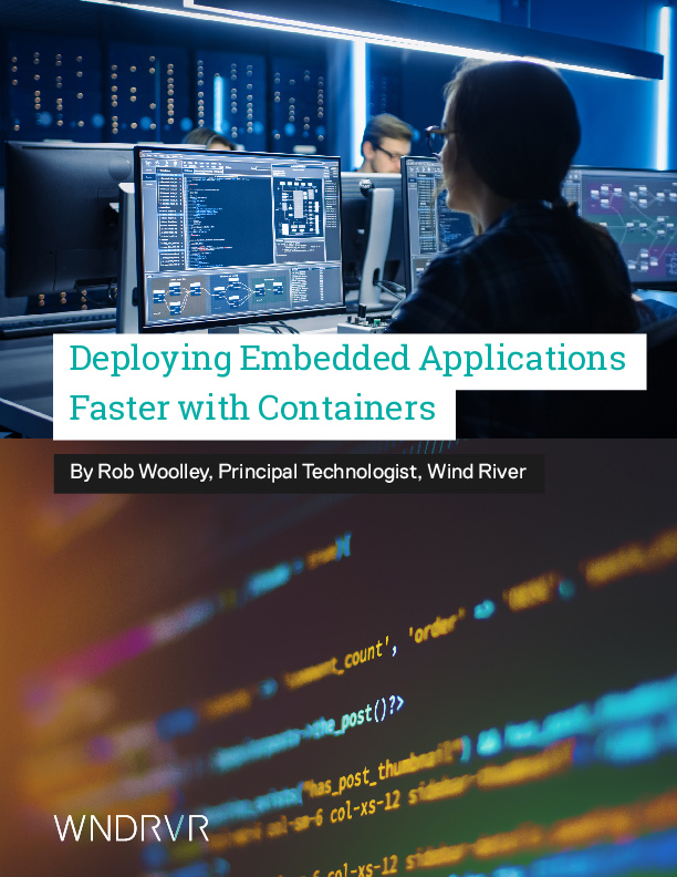 Deploying Embedded Applications Faster With Containers – Launched Tech News