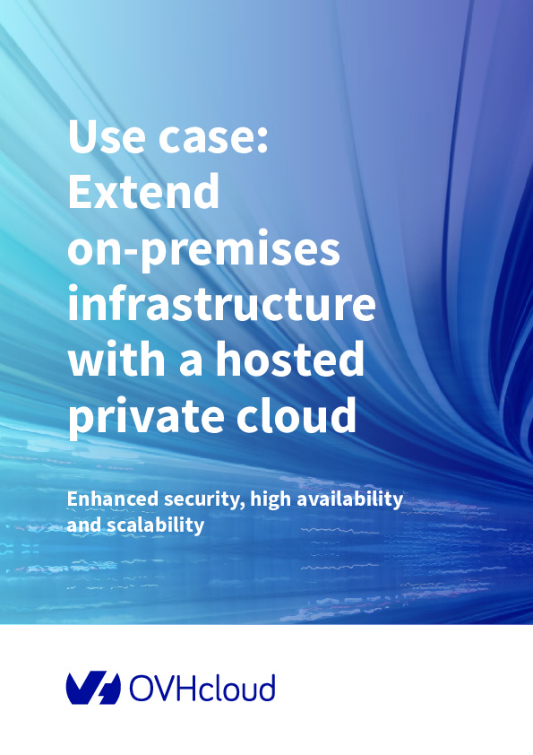 Use case: Extend on-premises infrastructure with a hosted private cloud – Launched Tech News