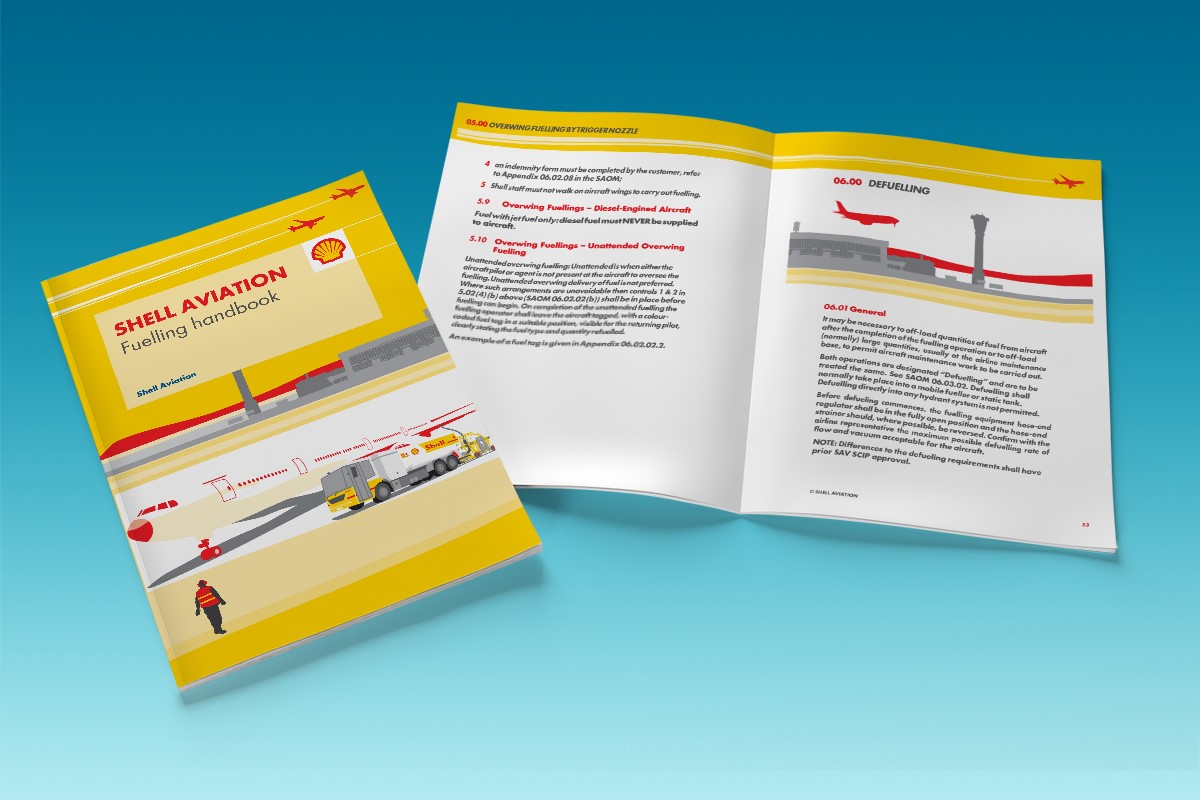Download the Shell Aviation Fuelling Handbook – Launched Tech News